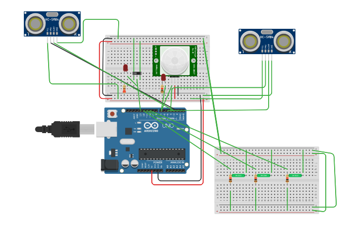 Circuit design IOT PROJECT FINAL | Tinkercad
