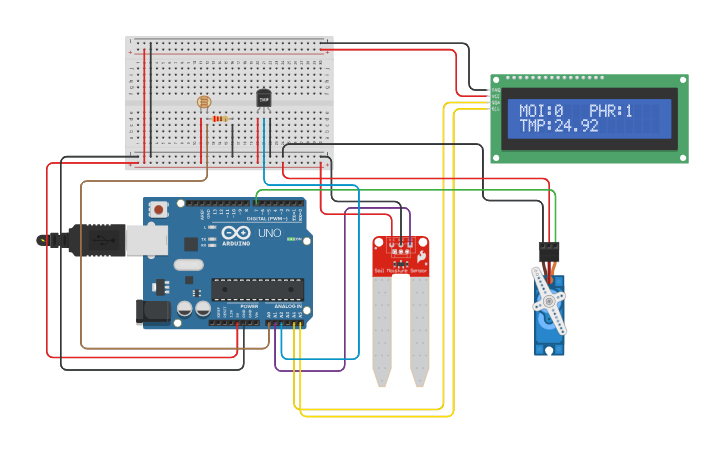 Circuit Design Project Tinkercad