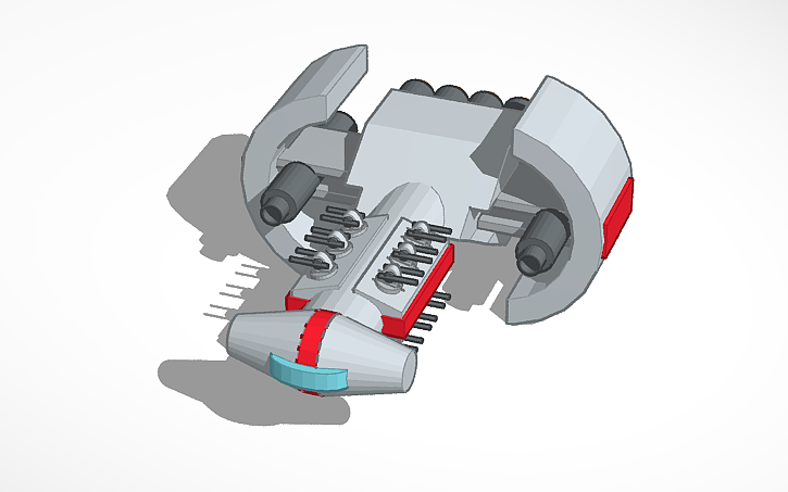 3D design The Sundered Heart - Tinkercad