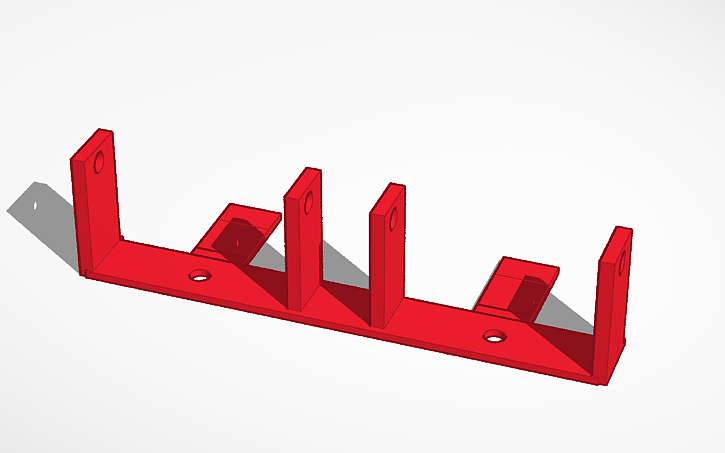 3D design EYE BASE - Tinkercad