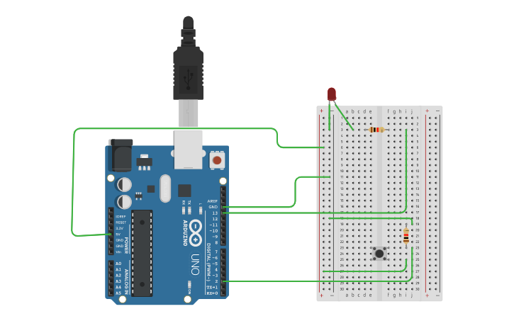 Circuit design Project 2 - Tinkercad