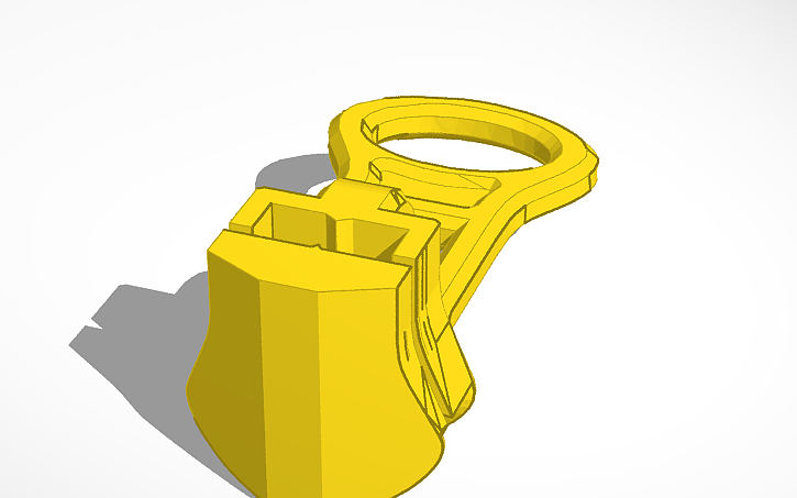 3D design zipper lock - Tinkercad