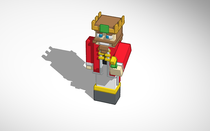 3D design Fallen Kingdom King | Tinkercad