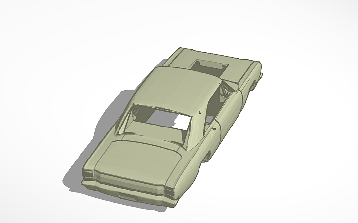 3d Design Dodge Dart Tinkercad