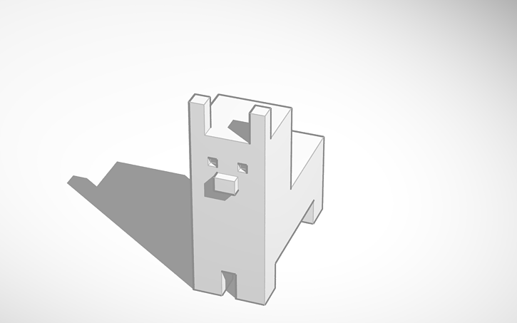 3D design Glorious Wluff - Tinkercad