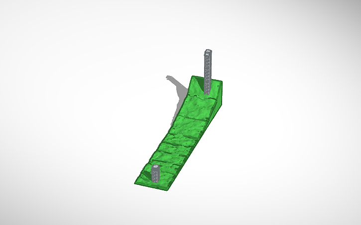 3D design Model Zipline - Tinkercad
