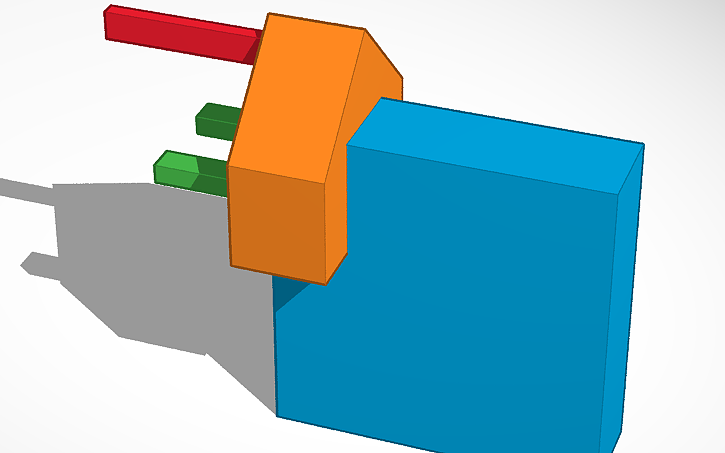 3D design Geo Adv Irregular Object Project | Tinkercad