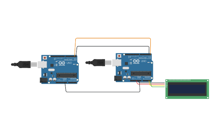 Circuit Design Copy Of I2c Lcd Arduino Tinkercad