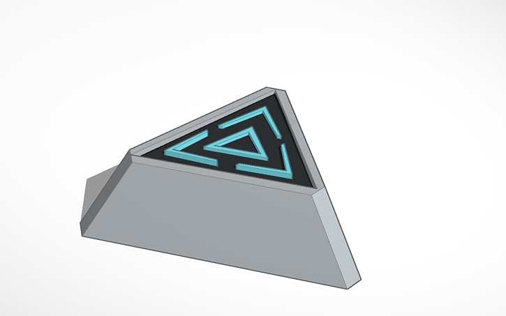 3D design Sonic's Wrist Communicator - Tinkercad