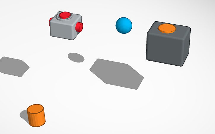 3D design Incredible Turing - Tinkercad