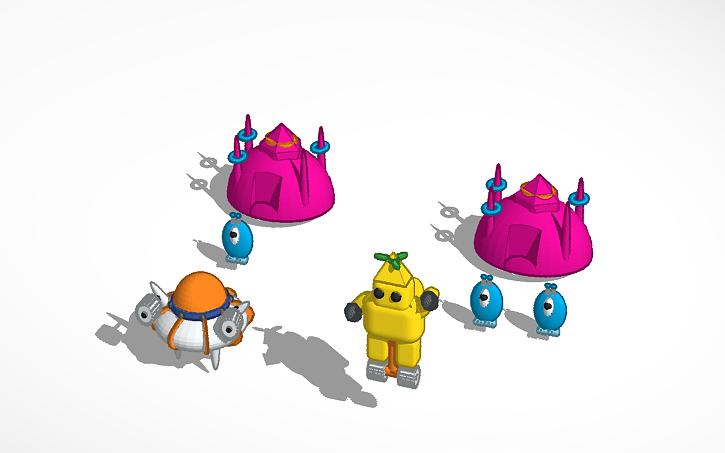 3D design podar - Tinkercad