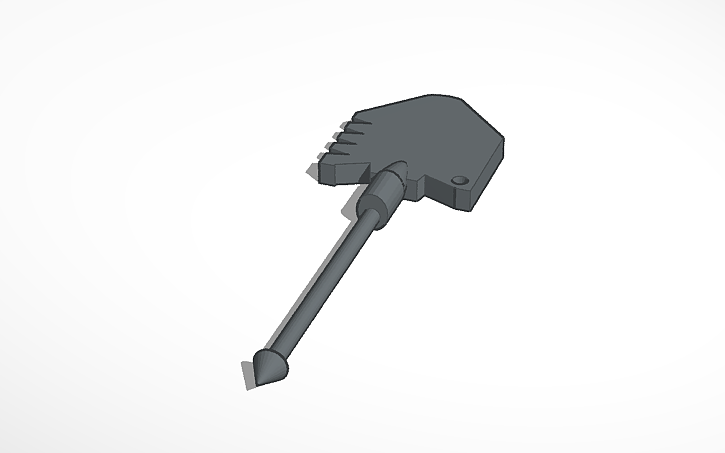 3D design ICE BREAKER Fortnite - Tinkercad
