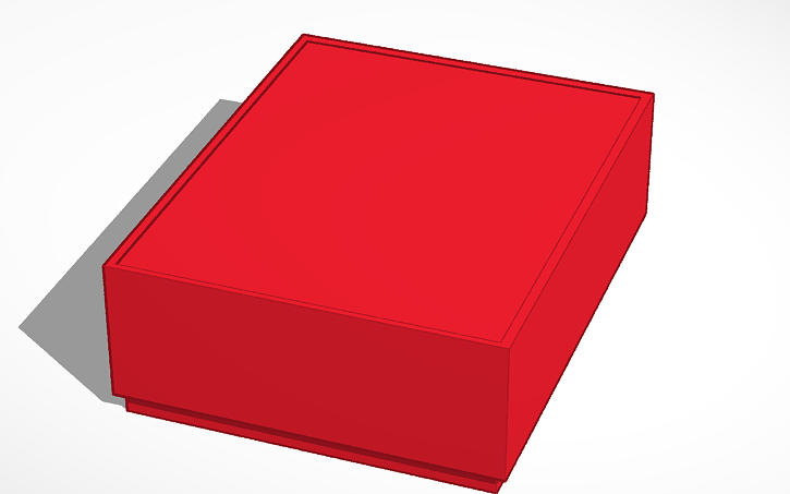 3D design ESP32 Uno Case - Tinkercad