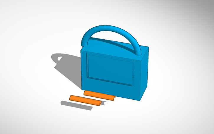 3D design jukebox - Tinkercad