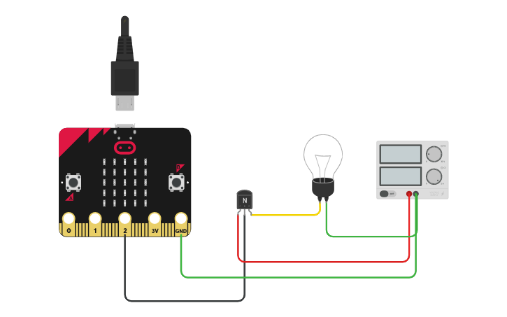 Circuit design desafio - Tinkercad