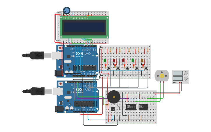 Circuit design SPACEX | Tinkercad