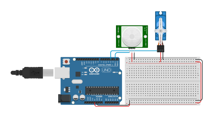Circuit design Circuito Electronico Clean-VID | Tinkercad