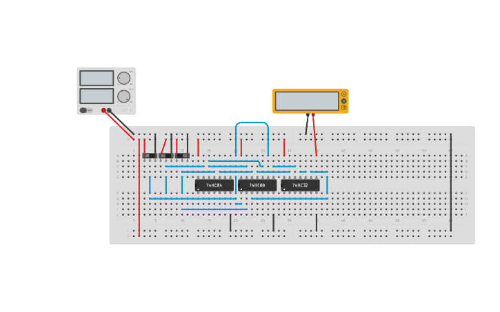 Circuit design Barabas Gabriel Lucian CEN 1.1A Prob.1.c - Tinkercad