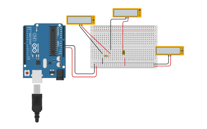 Circuit design Simple LED | Tinkercad Circuit design Simple LED | Tinkercad