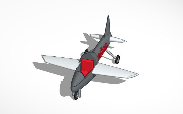 3D design air - Tinkercad