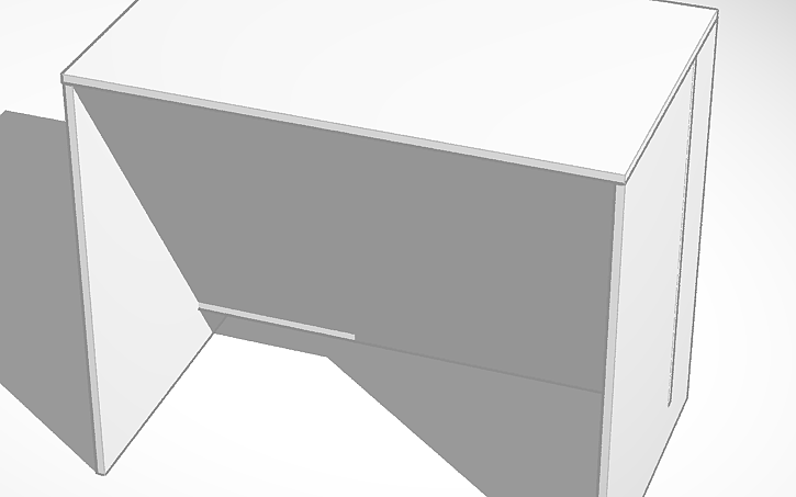 3D design MESA - Tinkercad