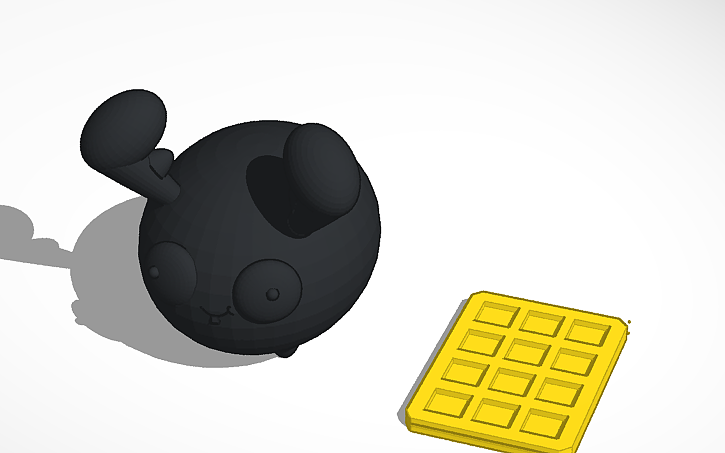 3D design Invader zim mini moose | Tinkercad
