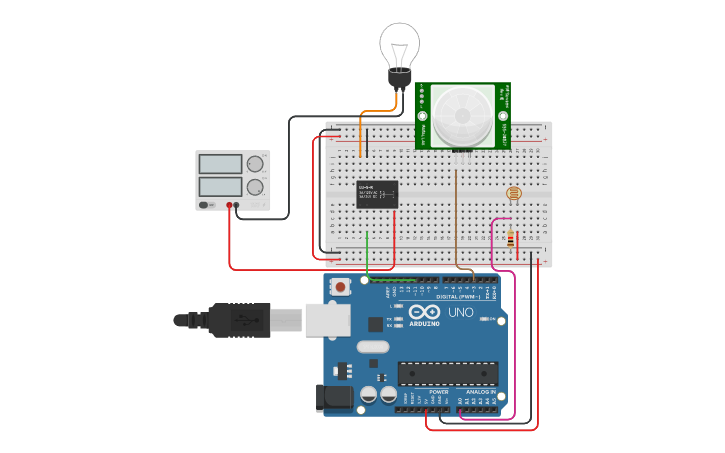 Circuit design Laboratory #3 | Tinkercad