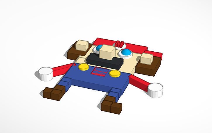 3D design Mario 1.0 | Tinkercad