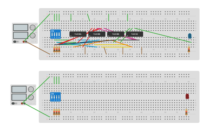 Circuit design 30/oct - Tinkercad