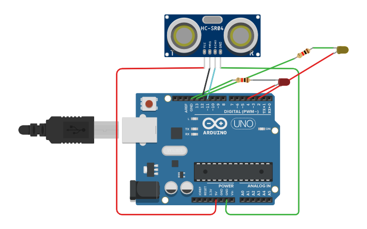 Circuit design Project 2 - Tinkercad