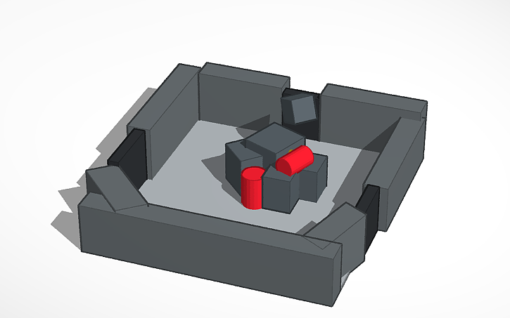 3D design Skeld Storage | Tinkercad