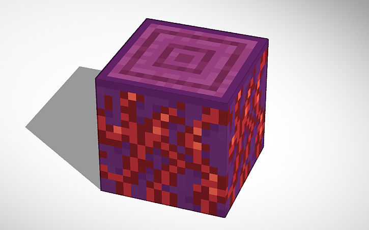 3D design Crimson Log - Tinkercad