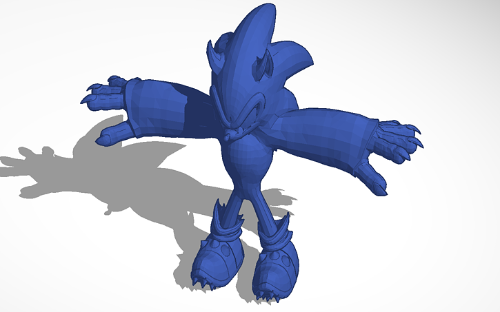 3D design Werehog - Tinkercad