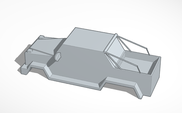 3D design G63 6X6 - Tinkercad