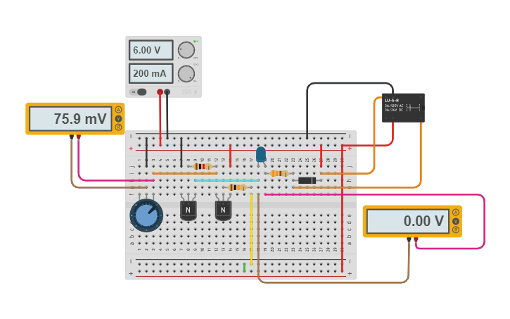 Circuit design Bodacious Jaiks | Tinkercad