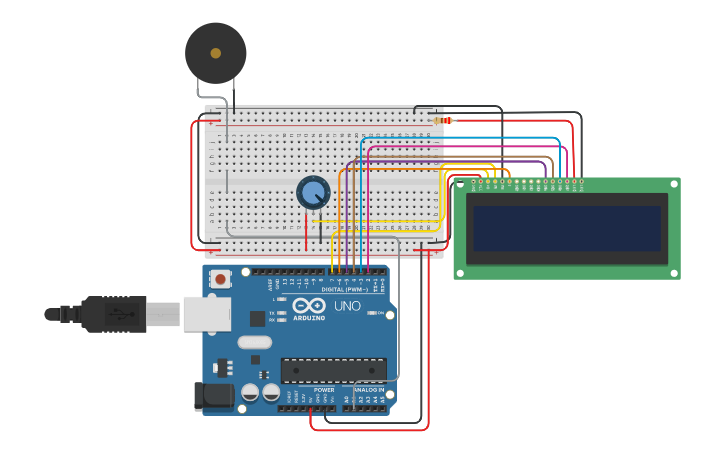 Circuit Design Prelim Exam 3102 Tinkercad