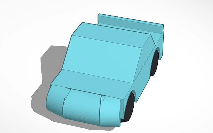 3D design car from nascar (aka stock car) | Tinkercad
