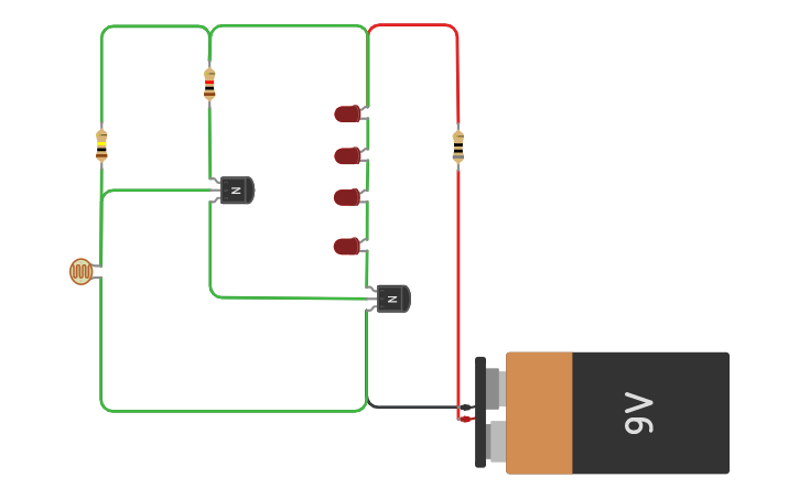 Circuit Design Tinkercad Smart Street Light Monitoring System Tinkercad