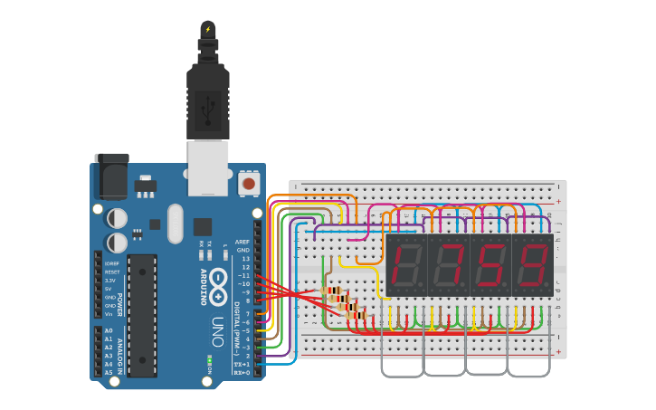Circuit design Lab 9 | Tinkercad