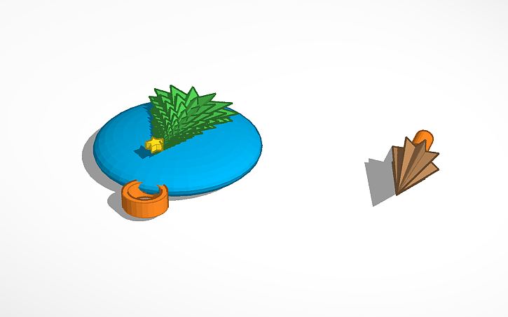 3D design Christmas - Tinkercad