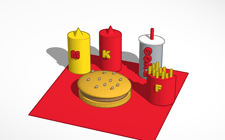 3D design Order Up | Tinkercad