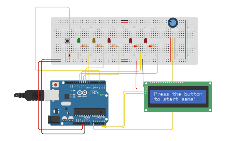 Circuit Design Midterm Practical Tinkercad
