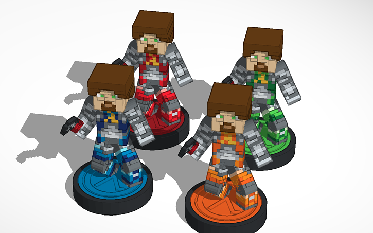 3D design Gordon Freeman - Tinkercad