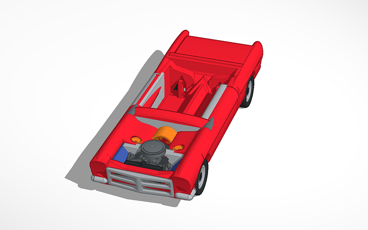 3D design Chevy | Tinkercad