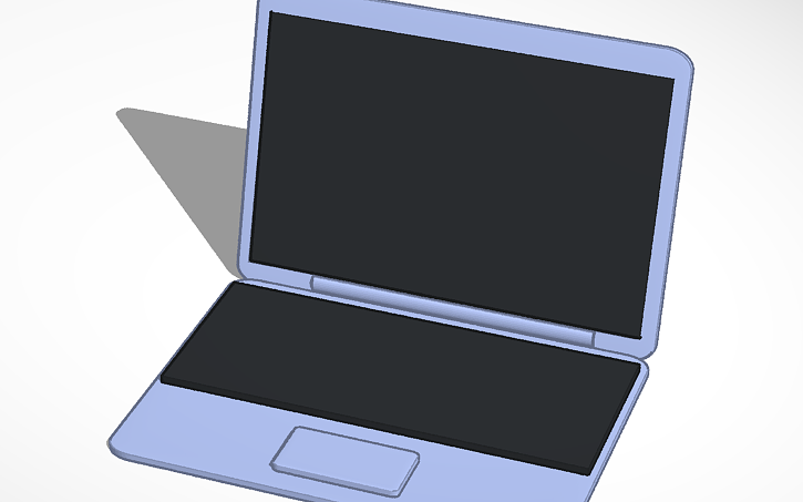 3D design laptop - Tinkercad