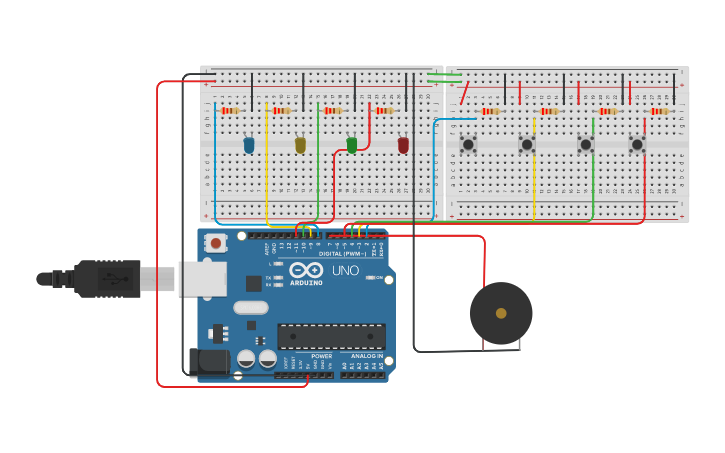 Circuit design Genius - Tinkercad