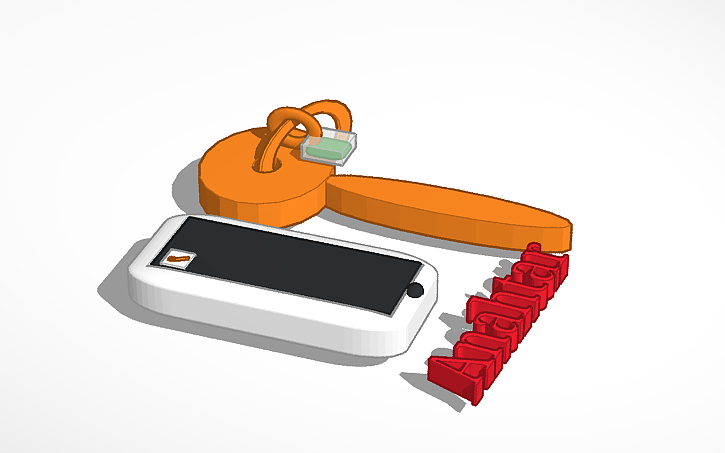 3D design Anahtar 7A - Tinkercad 3D design Anahtar 7A - Tinkercad