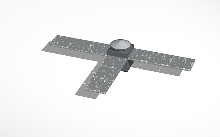 3D design Satellite - Tinkercad