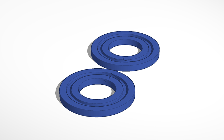 3D design Seismometer Slinky Bottom Holder | Tinkercad