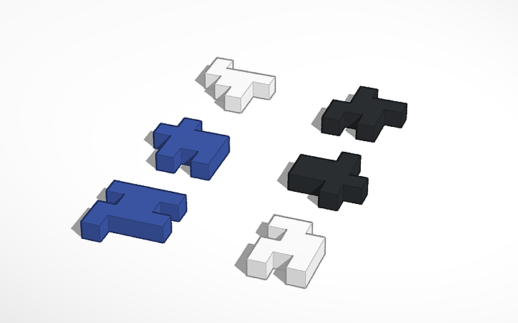 3D design Puzzle Box Full | Tinkercad